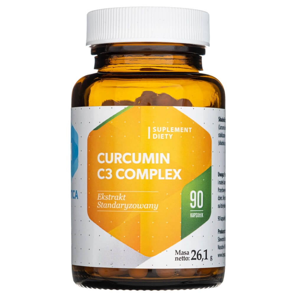 Hepatica Curcumin C3 Complex 90 kapsulių | Medpak